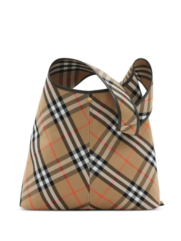 Burberry Vintage Check Shoulder Bag - Neutrals