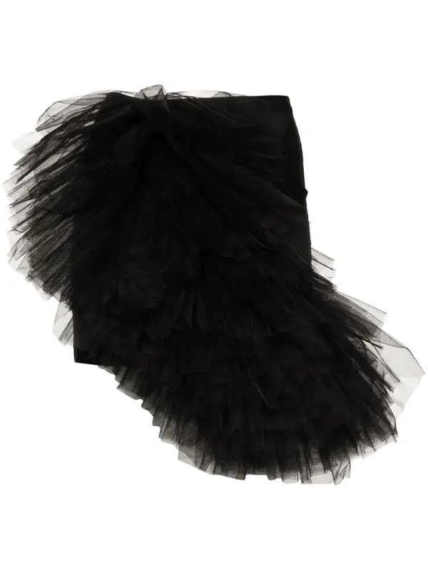 Alchemy Fashions X Lia Aram Tulle Insert Mini Skirt