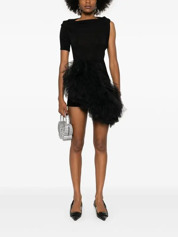 Alchemy Fashions X Lia Aram Tulle Insert Mini Skirt