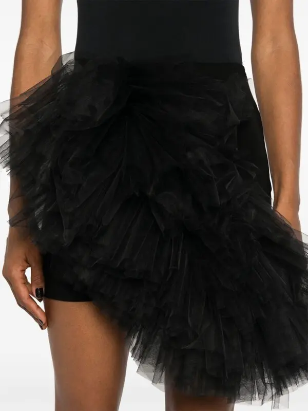Alchemy Fashions X Lia Aram Tulle Insert Mini Skirt