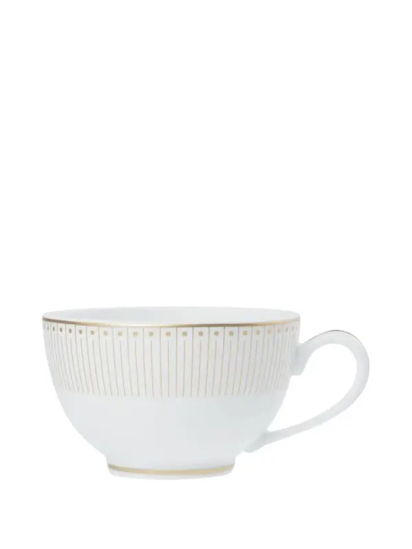Christofle Malmaison Impériale Tea Cup And Saucers