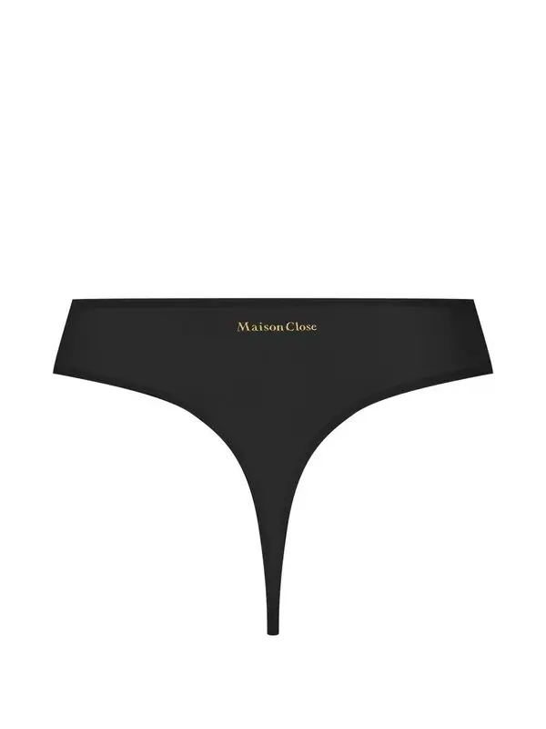 MAISON CLOSE Double Sens Thong