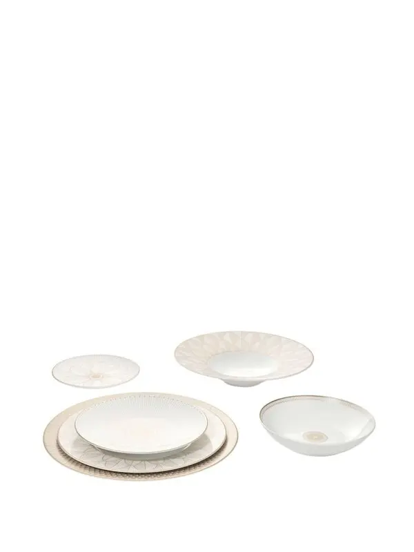 Christofle Malmaison Impériale Soup Cereal Bowl - White