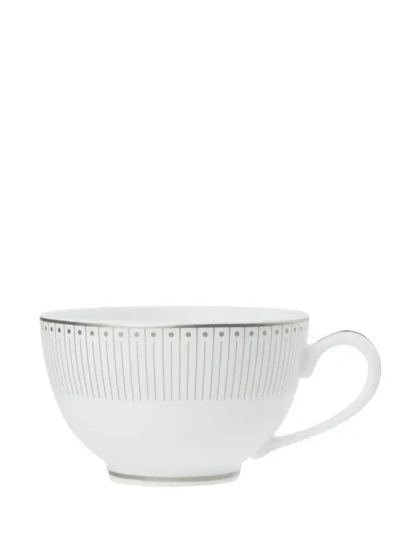 Christofle Malmaison Impériale Tea Cup And Saucers