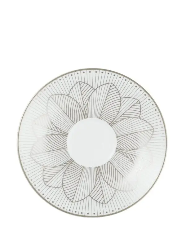 Christofle Malmaison Impériale Tea Cup And Saucers