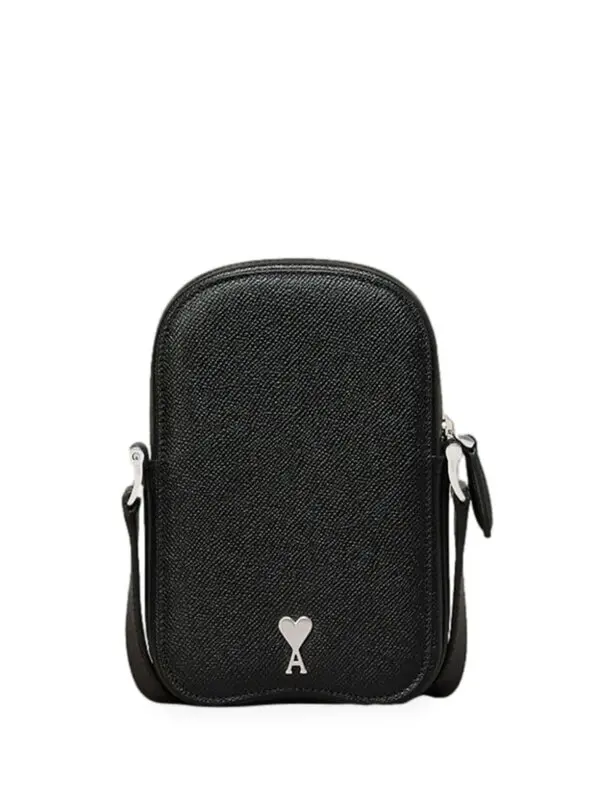 Ami Vertical Shoulder Bag - Black