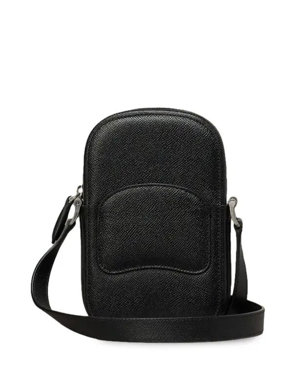 Ami Vertical Shoulder Bag - Black