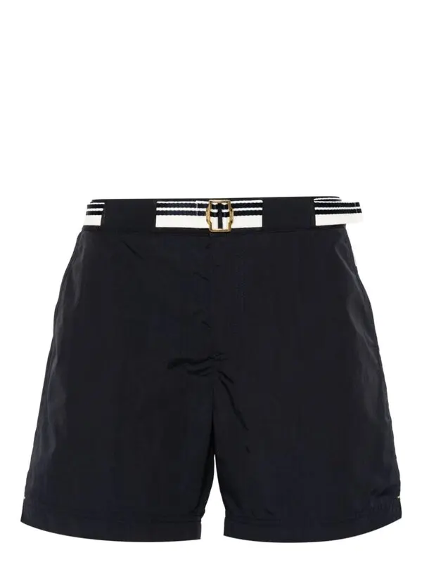 Orlebar Brown Bulldog Belted Swim Shorts - Blue