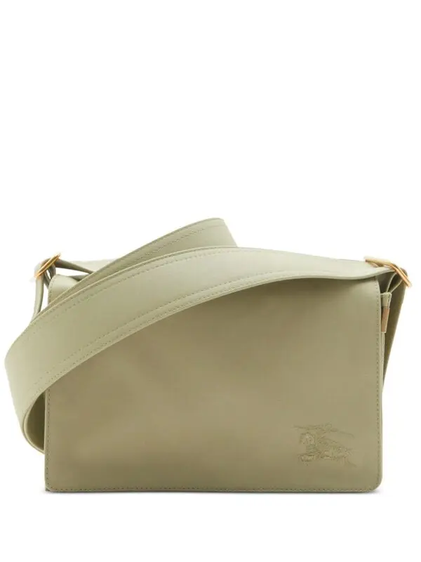 Burberry Trench Gabardine Crossbody Bag - Neutrals