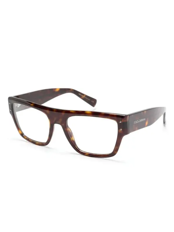 Dolce & Gabbana Dg3384 Rectangle-frame Glasses
