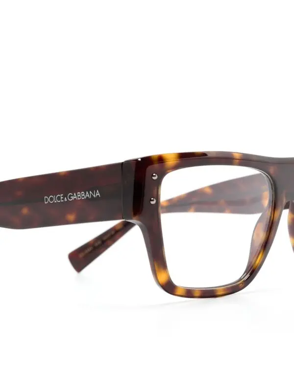 Dolce & Gabbana Dg3384 Rectangle-frame Glasses