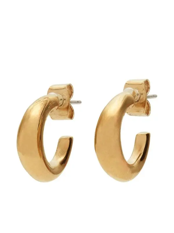 Isabel Marant Hoops Earrings - Gold