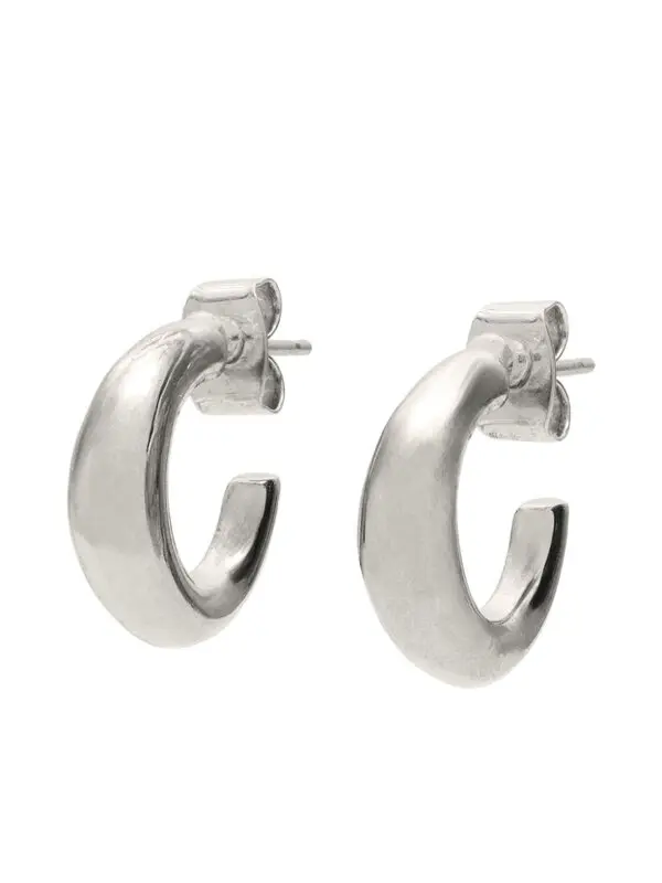 Isabel Marant Hoop Earrings - Silver