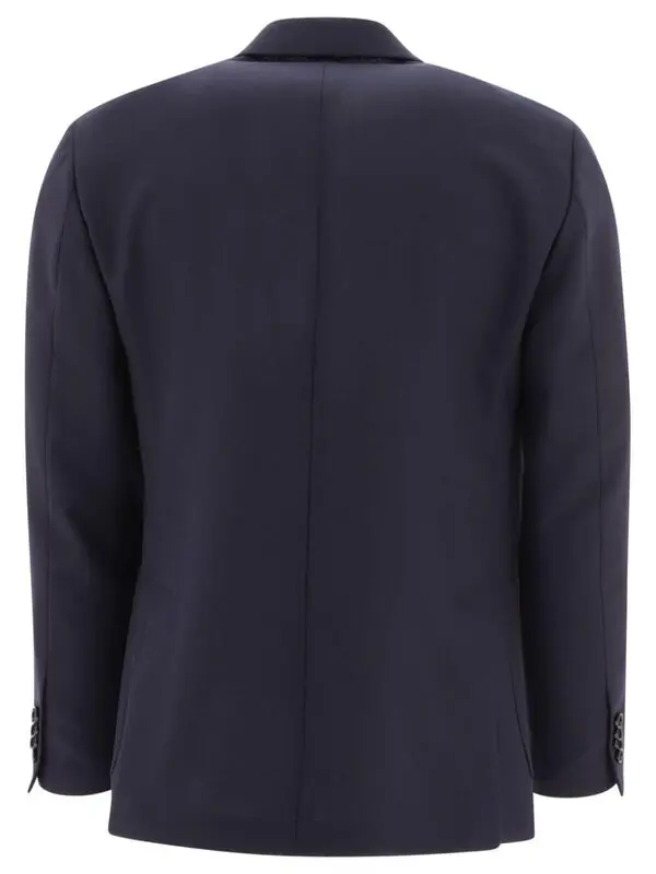 LARDINI English Vents Single-breasted Blazer
