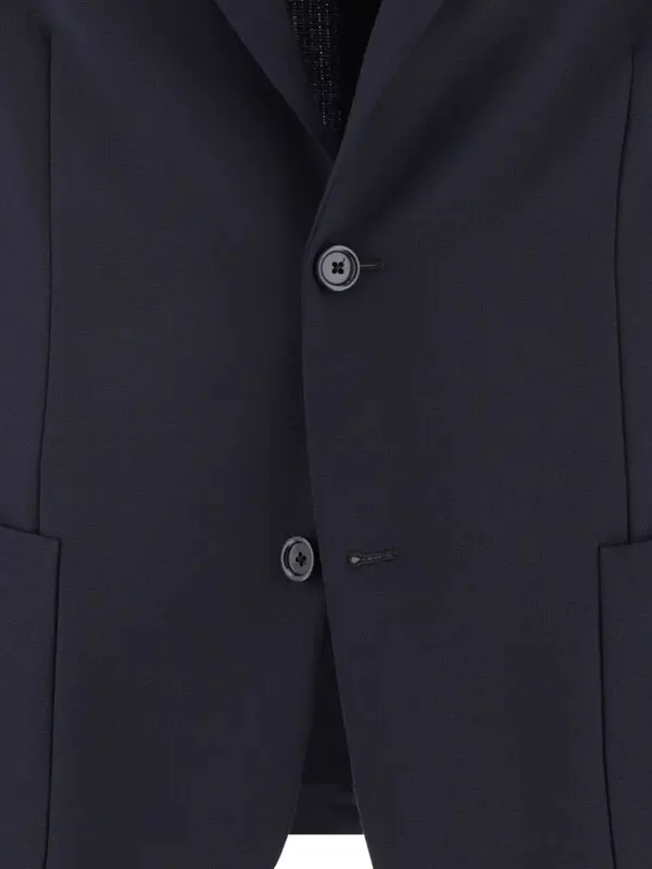 LARDINI English Vents Single-breasted Blazer