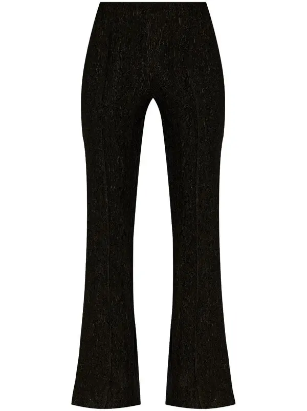 GANNI High-rise Flared Trousers