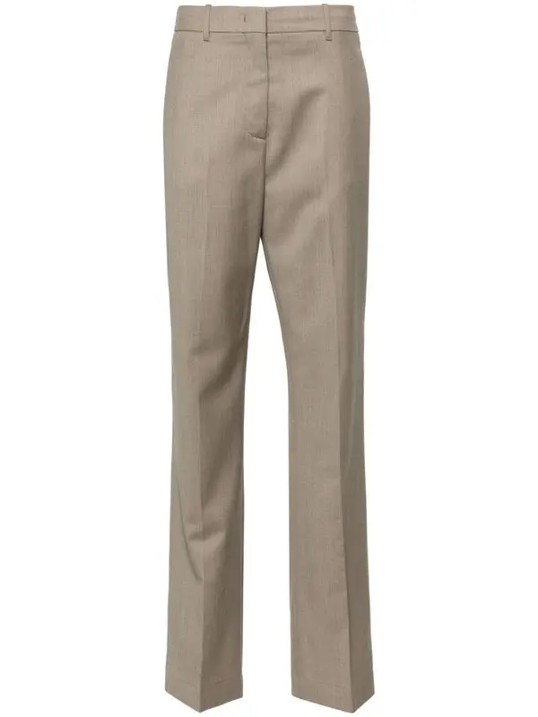 GOLDEN GOOSE Virgin Wool Straight Trousers
