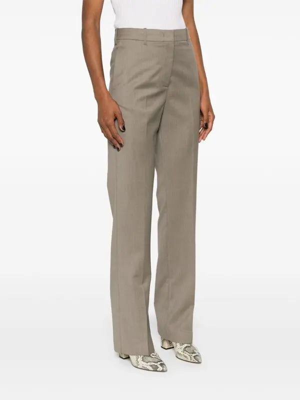 GOLDEN GOOSE Virgin Wool Straight Trousers