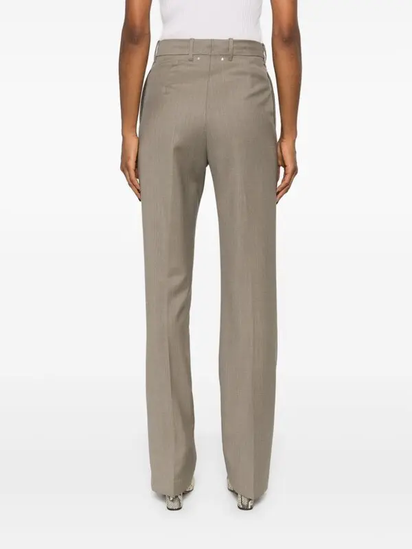 GOLDEN GOOSE Virgin Wool Straight Trousers
