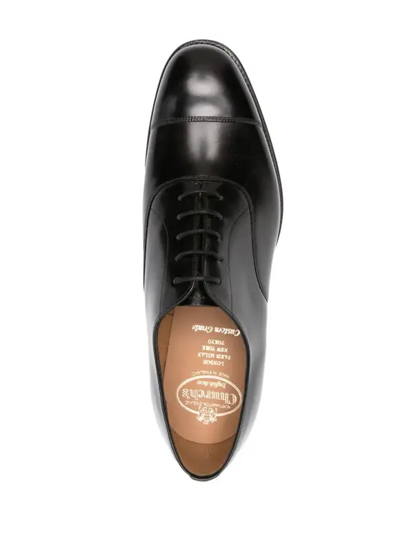 Church's Consul Leather Oxford Shoes - Black