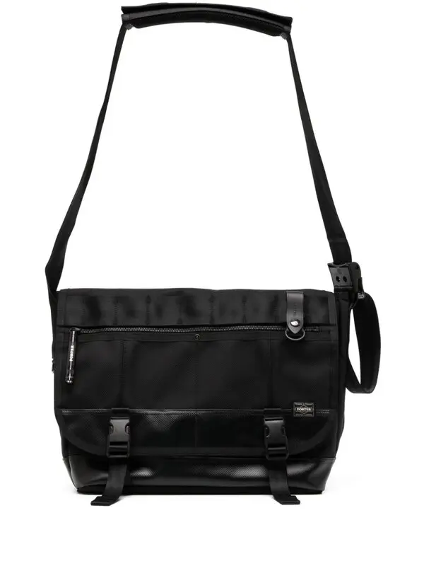 PORTER-YOSHIDA & CO Heat Messenger Bag - Black