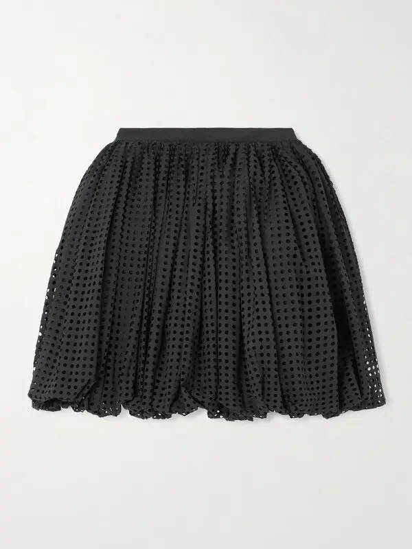 Alaïa Laser-cut Mini Skirt