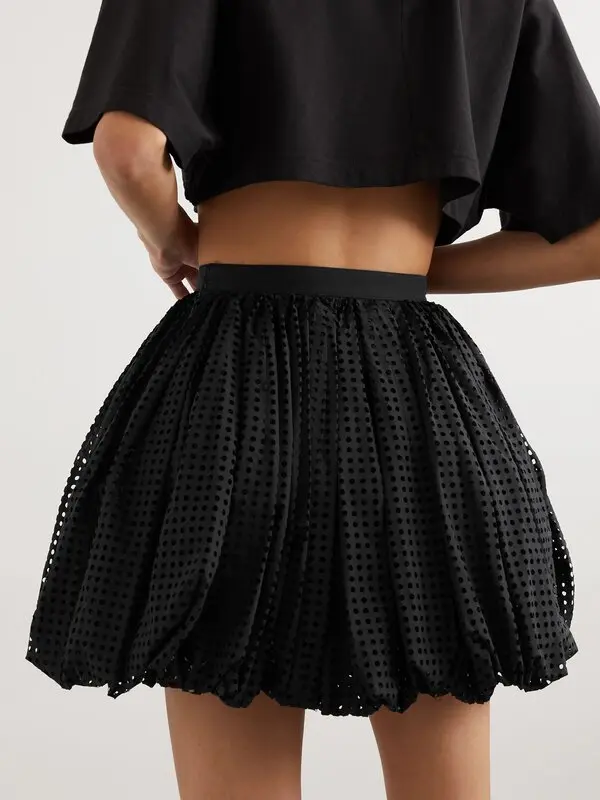 Alaïa Laser-cut Mini Skirt