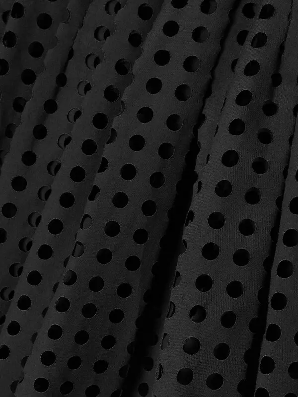 Alaïa Laser-cut Mini Skirt