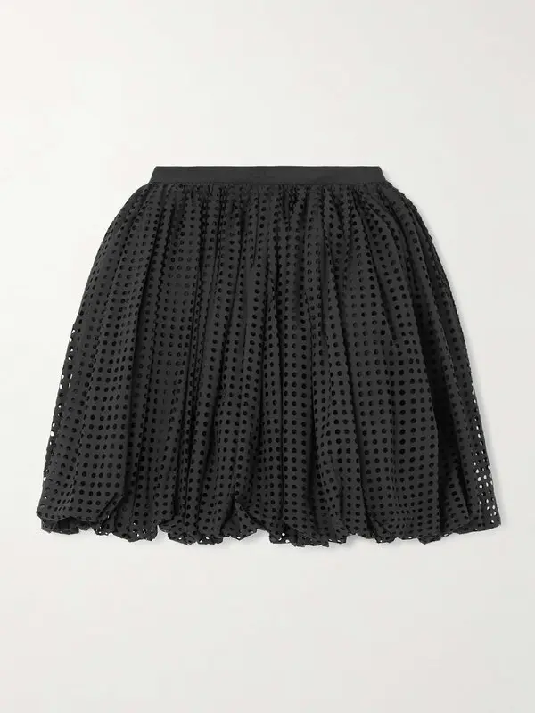 Alaïa Laser-cut Mini Skirt