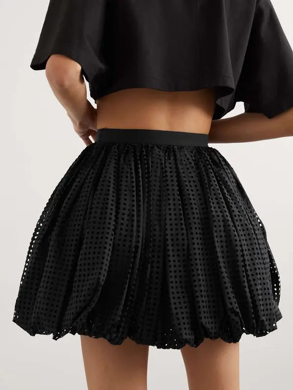 Alaïa Laser-cut Mini Skirt