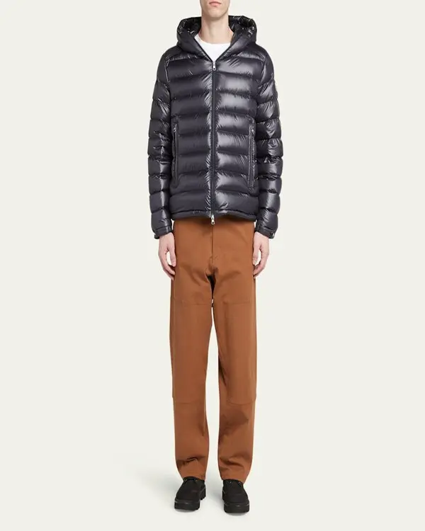 Moncler Besines Hooded Puffer Jacket