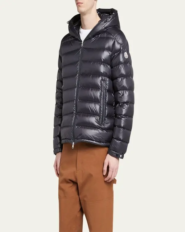 Moncler Besines Hooded Puffer Jacket