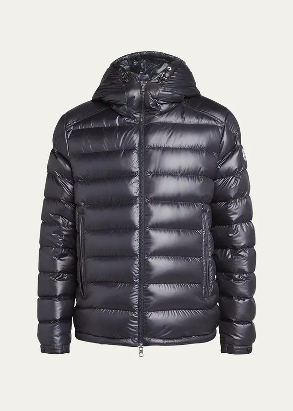 Moncler Besines Hooded Puffer Jacket