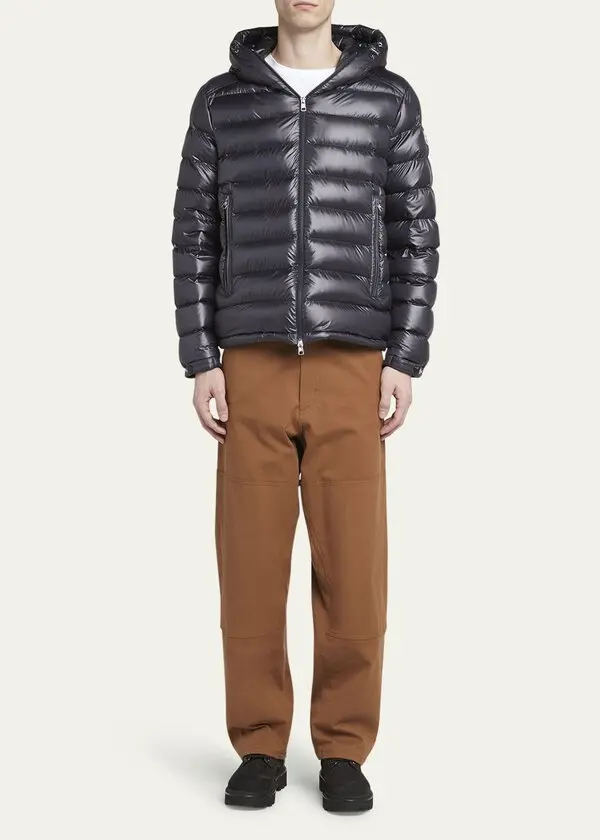 Moncler Besines Hooded Puffer Jacket