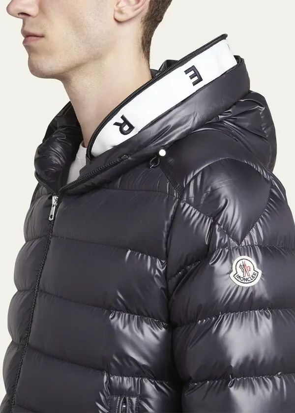Moncler Besines Hooded Puffer Jacket