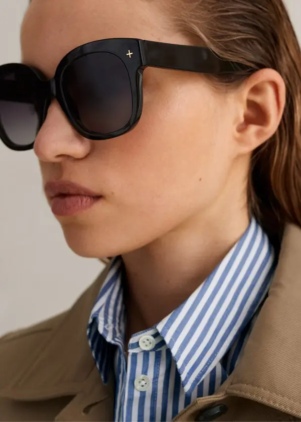 ME+EM Oversized Sunglasses
