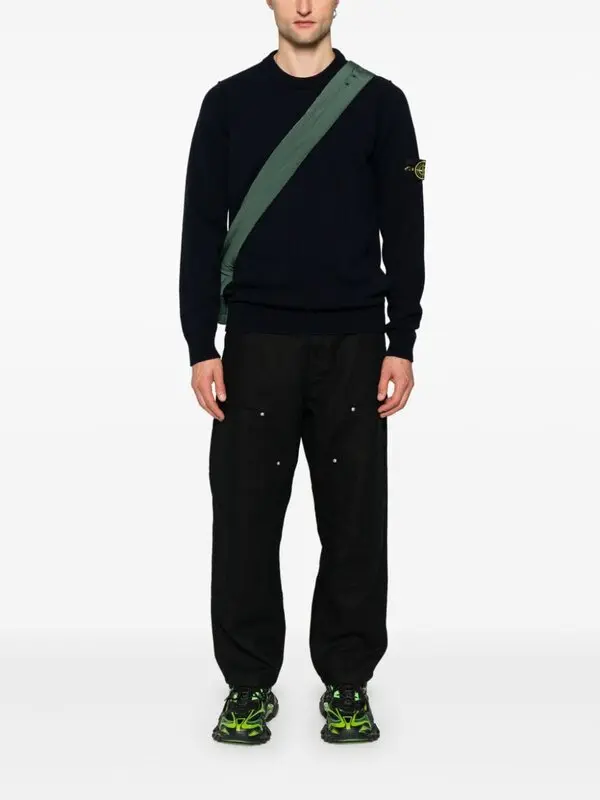 Stone Island Compass Badge Jumper