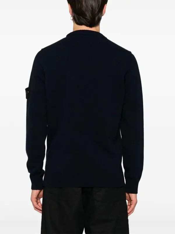 Stone Island Compass Badge Jumper