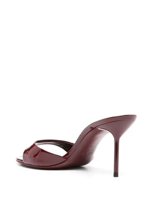 Paris Texas Lidia 70mm Leather Sandals - Red