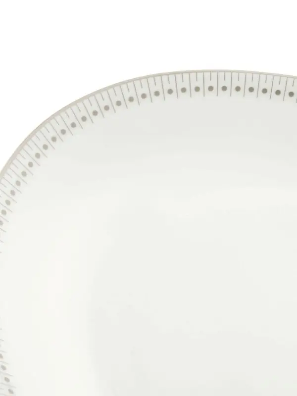 Christofle Malmaison Impériale Oval Platter - White