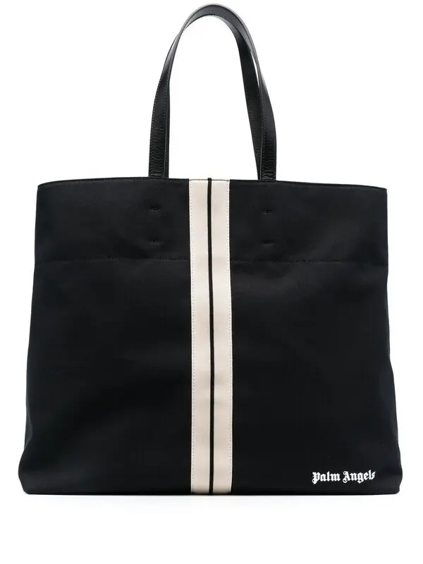 Palm Angels Logo-print Tote Bag