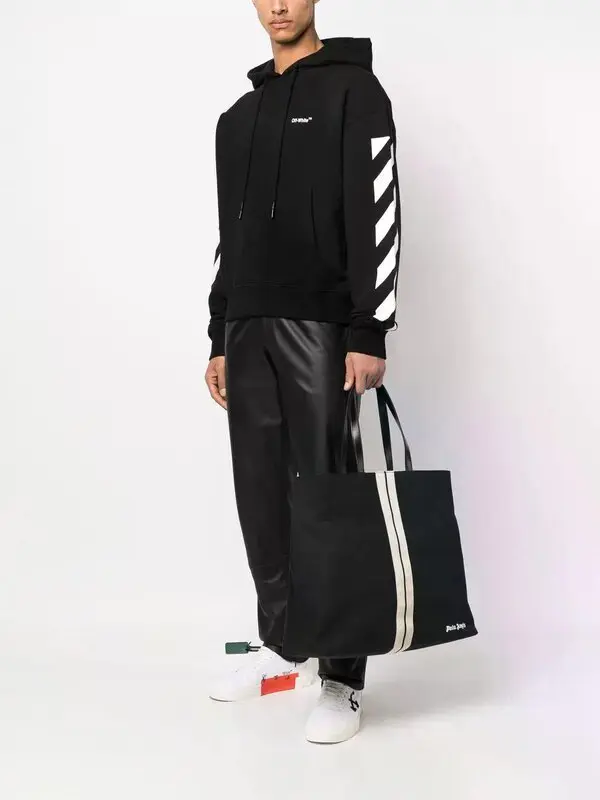 Palm Angels Logo Print Tote Bag