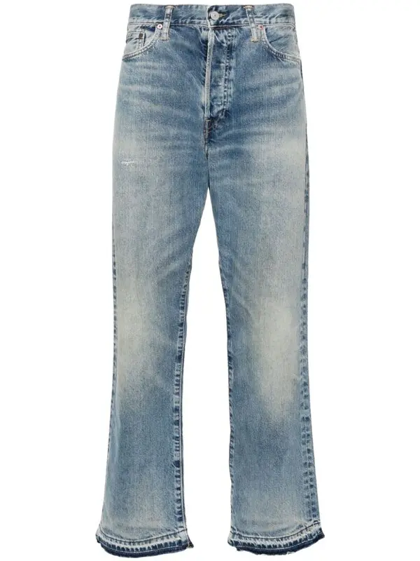 Polo Ralph Lauren Mid-rise Straight-leg Jeans