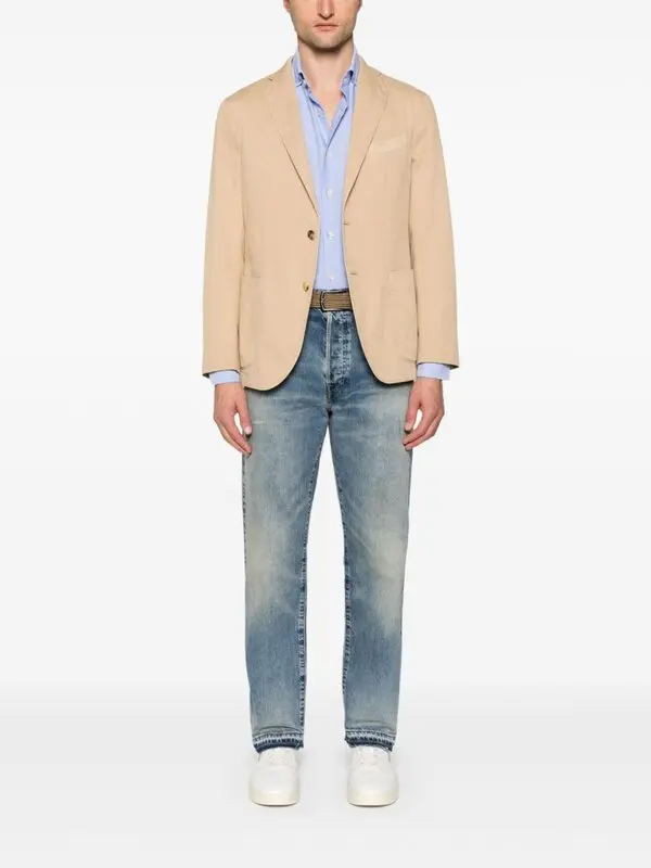Polo Ralph Lauren Mid-rise Straight-leg Jeans