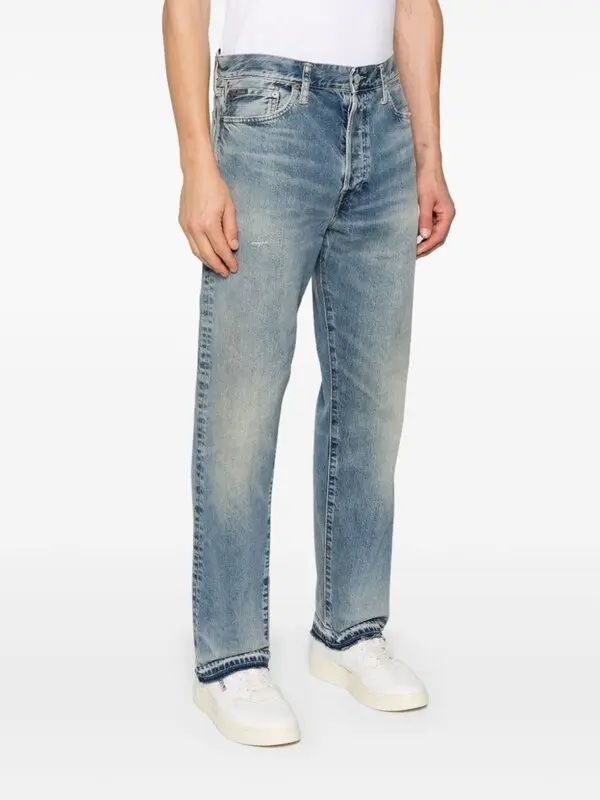 Polo Ralph Lauren Mid-rise Straight-leg Jeans