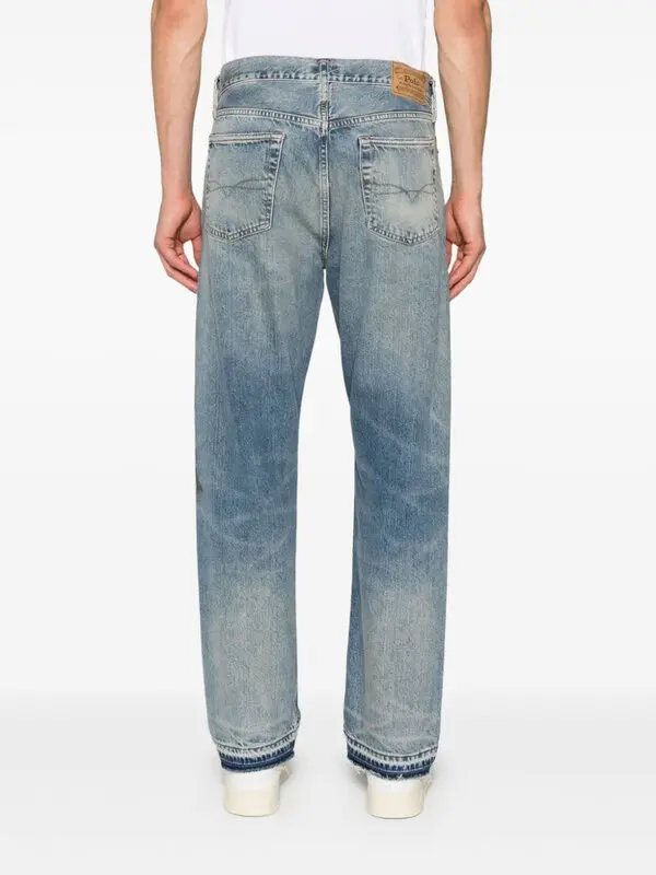 Polo Ralph Lauren Mid-rise Straight-leg Jeans