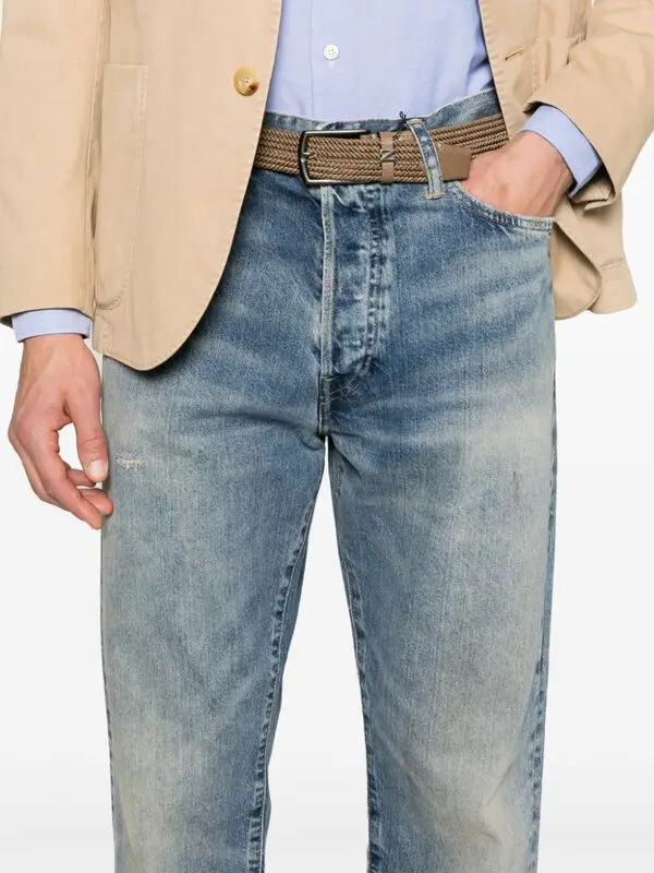 Polo Ralph Lauren Mid-rise Straight-leg Jeans
