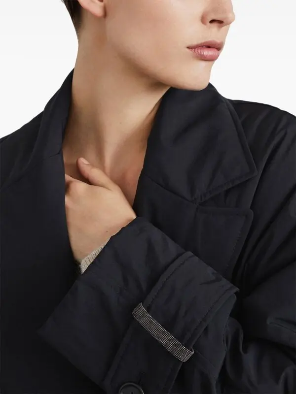 Brunello Cucinelli Long Padded Coat