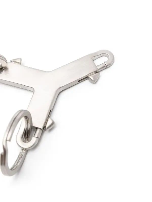 Rick Owens Small Cerberus Keychain