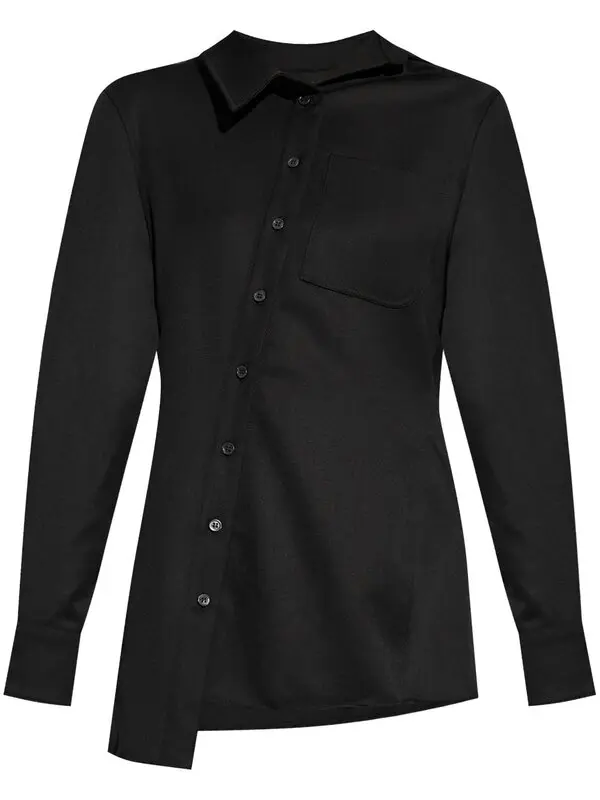 Jacquemus Asymmetric Long-sleeve Shirt